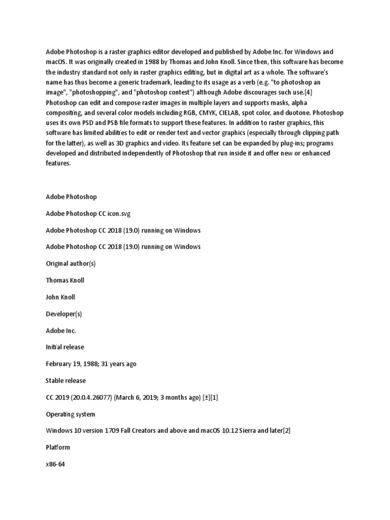 Adobe Photoshop-WPS Office | PDF | Adobe Photoshop | Computer Graphics