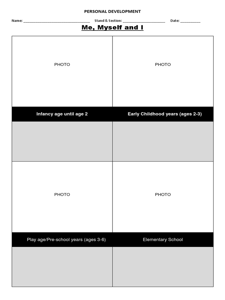 Me Myself and I | PDF