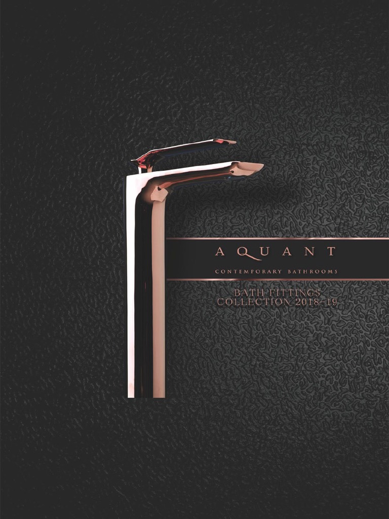 Aquant Bathroom Fittings Catalog 2018 | PDF