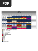 2022 IEB Final Timetable | PDF | Human Communication | Languages