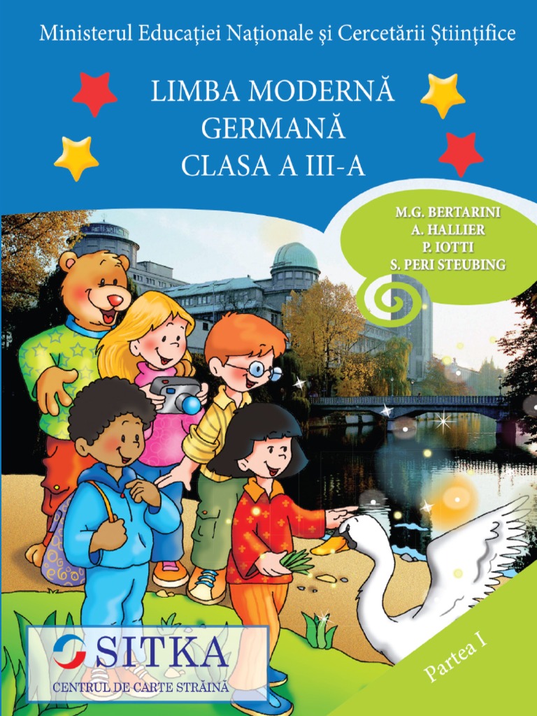 Manual Germana Clasa III A4321 PDF | PDF