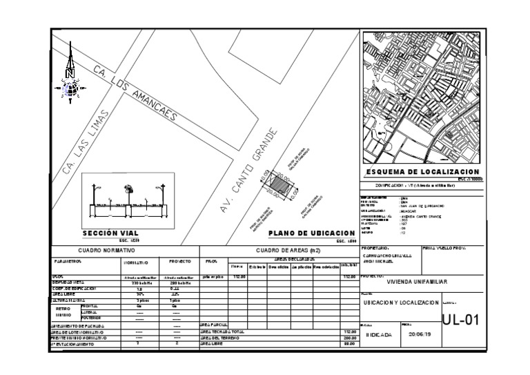 Plano de Ubicacion Imprimir | PDF | Informática y tecnología de la información