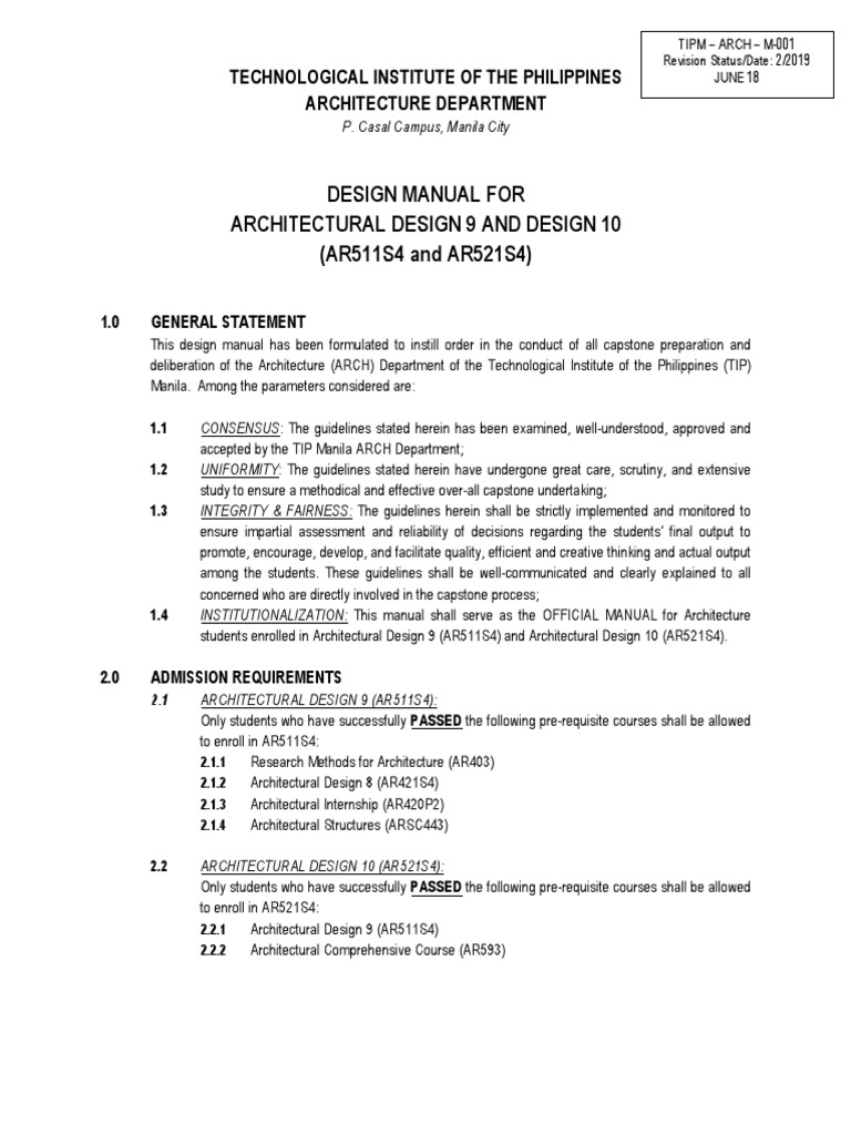 Capstone Manual v.3 1920 | PDF | Design | Building Code