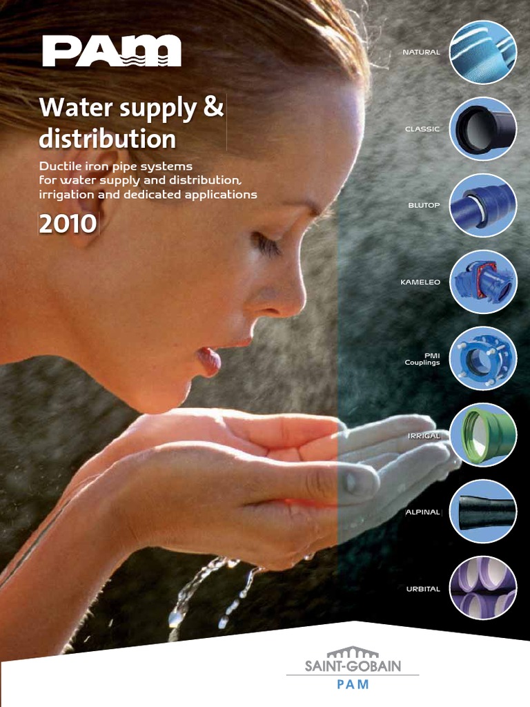 Pam Water Bible 122010 en PDF | PDF | Materials Science | Water