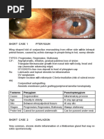 Differential Diagnosis of Cherry-Red Spot at Macula | PDF | Retina ...
