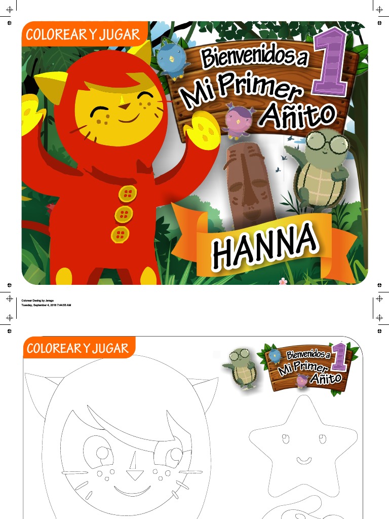 Libros de Colorear | PDF