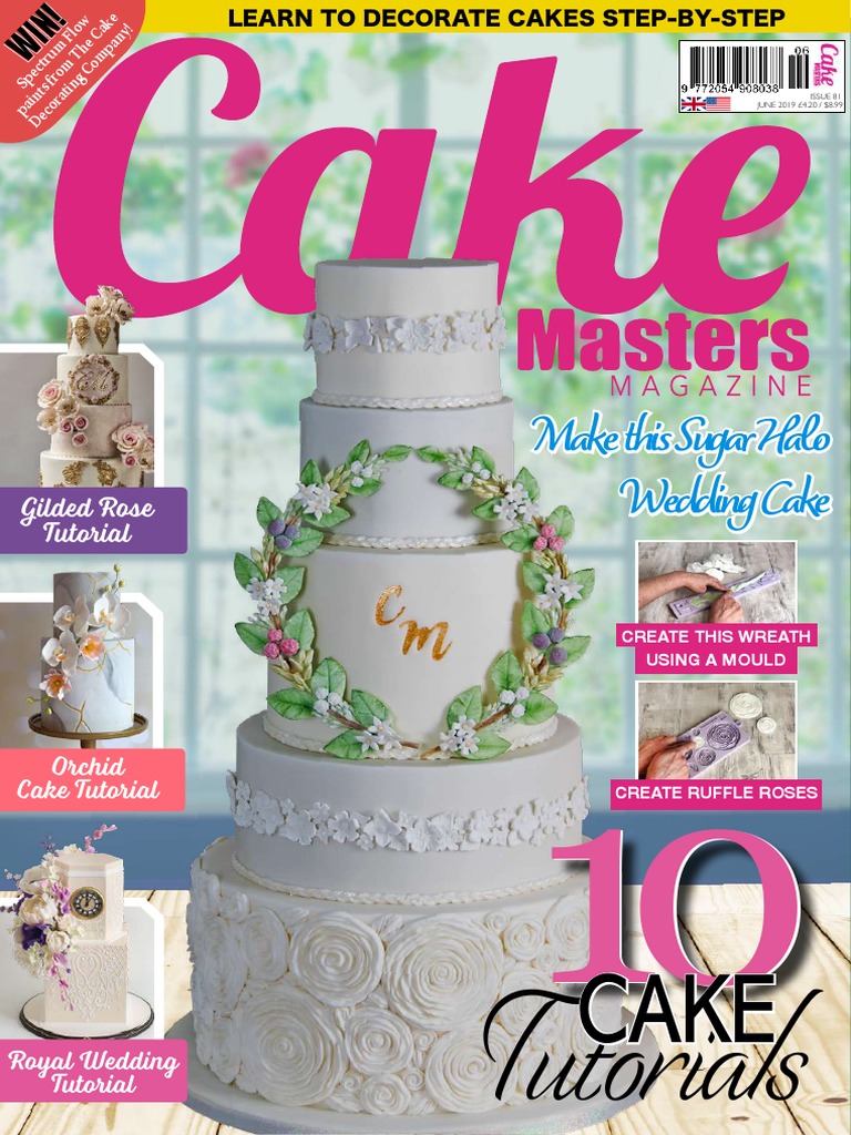 Cake Masters - June 2019 PDF | PDF | Cupcake | Cakes