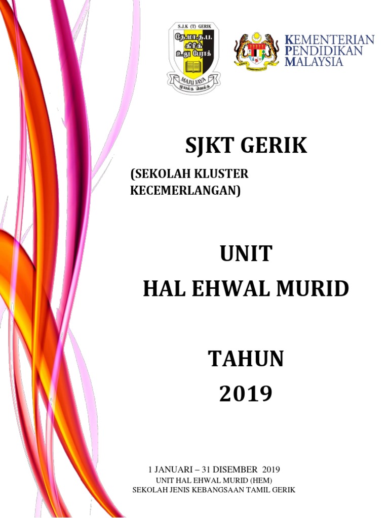 Fail Induk Hem 2019 Cikgu Sara | PDF