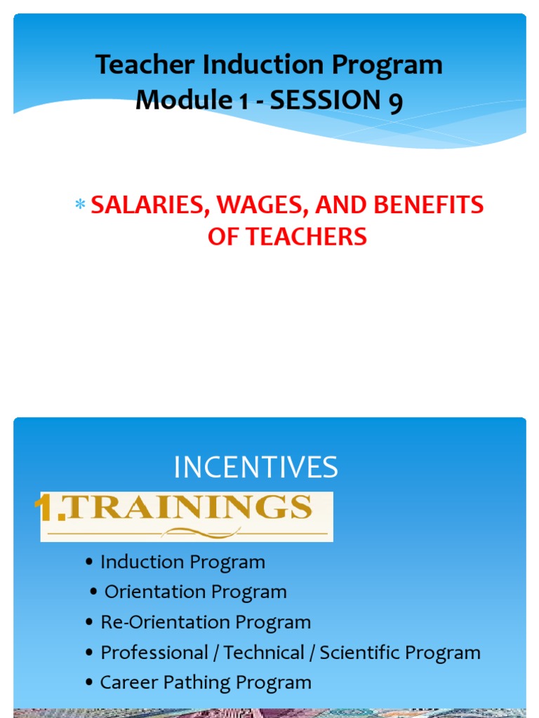 Teacher Induction Program | PDF | Parental Leave | Sick Leave