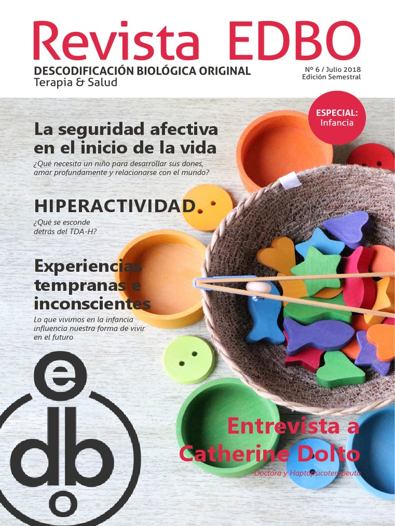 Revista EDBO Numero 6. 2018 - Descodificacion Biologica Original | PDF ...
