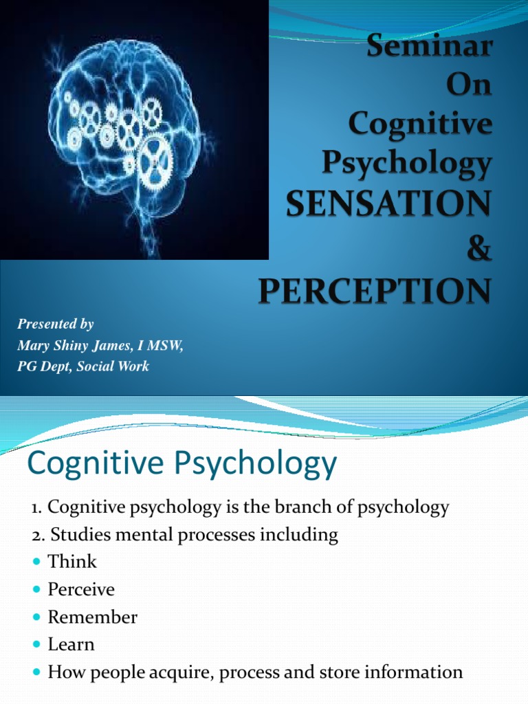 Sensation & Perception | PDF | Perception | Senses