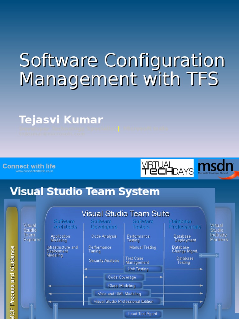 Software Configuration Management With Team Foundation Server | PDF ...