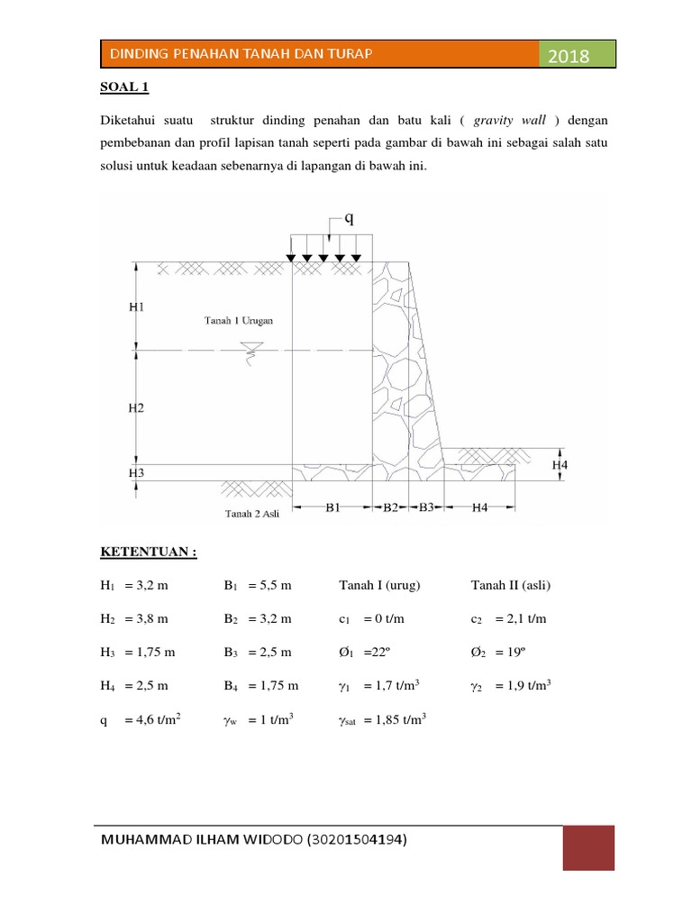 Bismillah Soal 1 Ilham | PDF