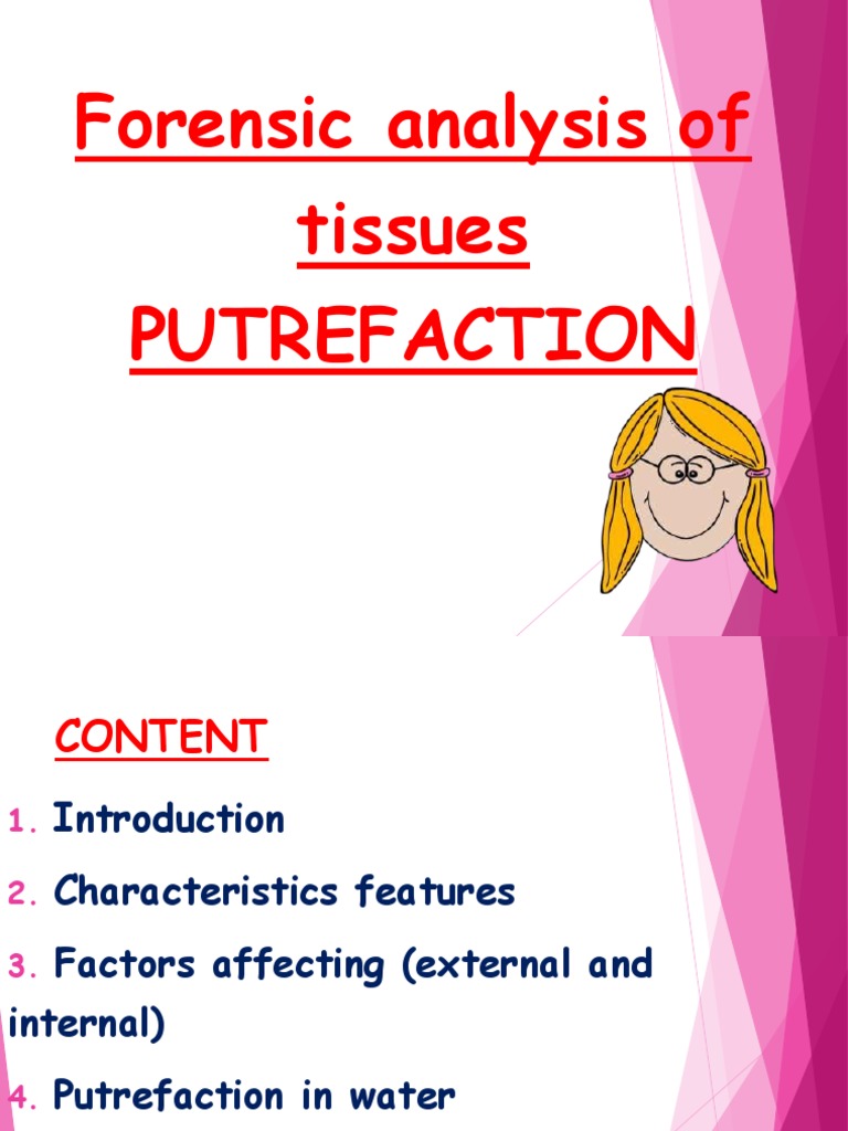 Forensic Me Dice Ne Putrefaction | PDF | Chemistry | Biology