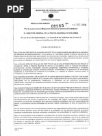 Orden Difundir Instrucciones de Seguridad Operacional Instructivo No. 013 DIPON-JESEP | PDF