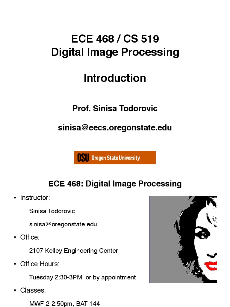 Introduction to Digital Image Processing | PDF | Digital Image | Eigenvalues And Eigenvectors