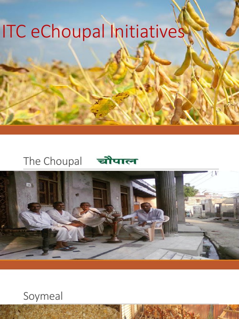 ITC EChoupal | PDF | Agriculture | Prices
