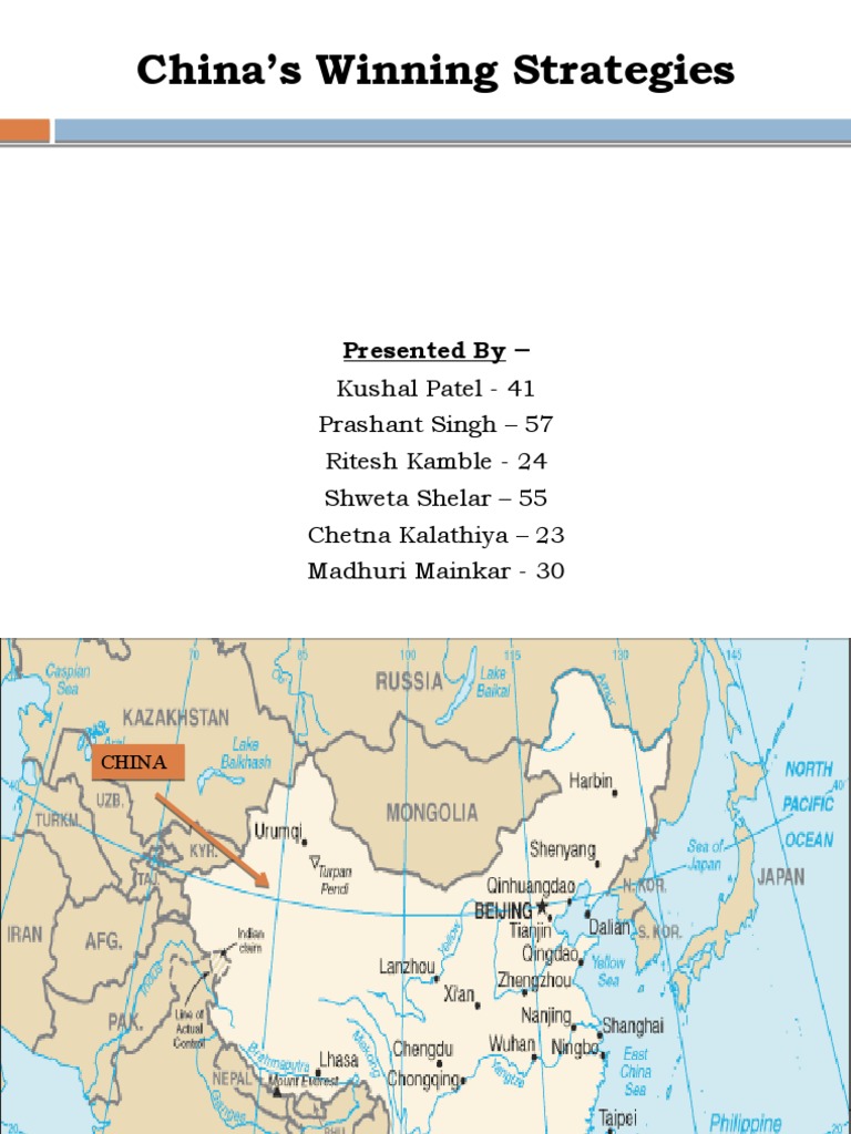 China’s Economic Growth Strategies | PDF | World Politics | China