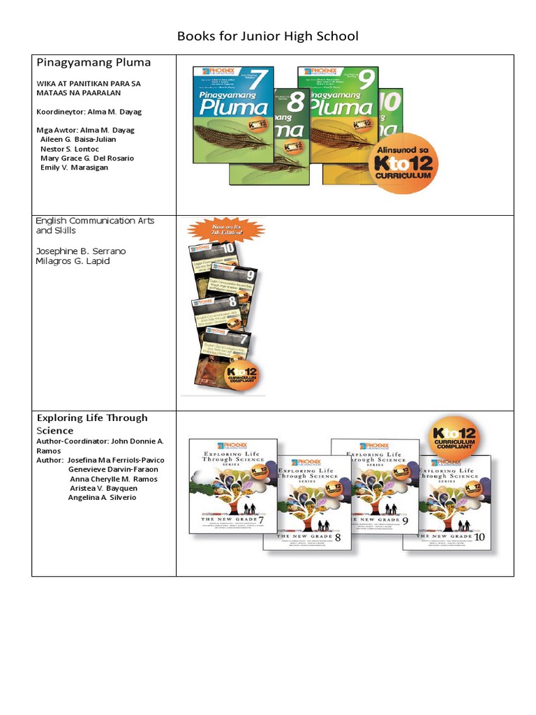 books-for-junior-high-school-pdf
