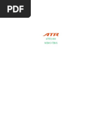 Atr 72 Procedures and Techniques | PDF | Aircraft Flight Control System | Flight Control Surfaces