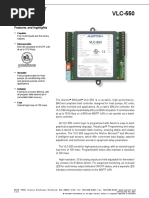 Alerton - VLC-1600-E Data Sheet | PDF | Input/Output | Flash Memory