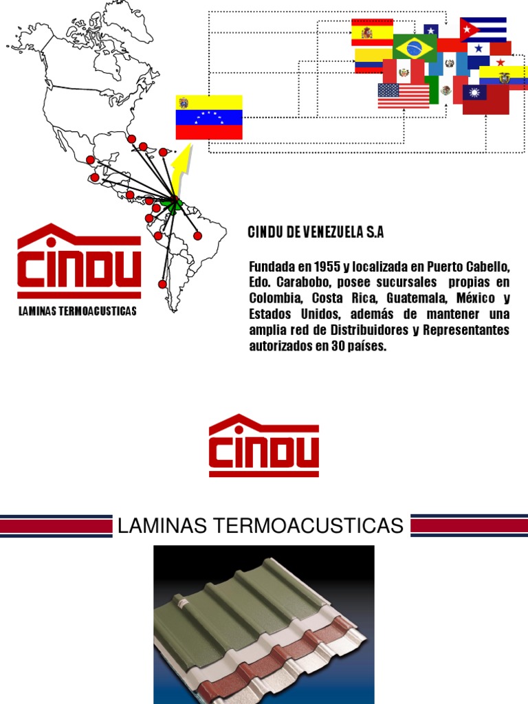 Techos Laminas CINDU. | PDF | Aluminio | Acero