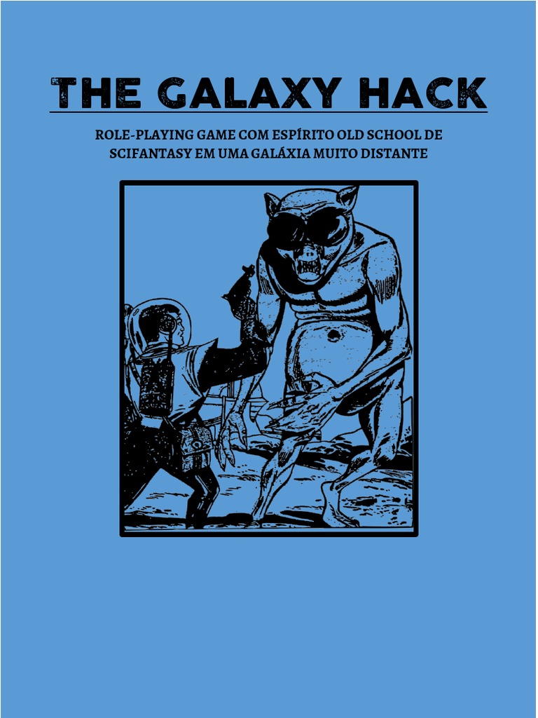 The Galaxy Hack Pdf Jogos De Rpg Natureza