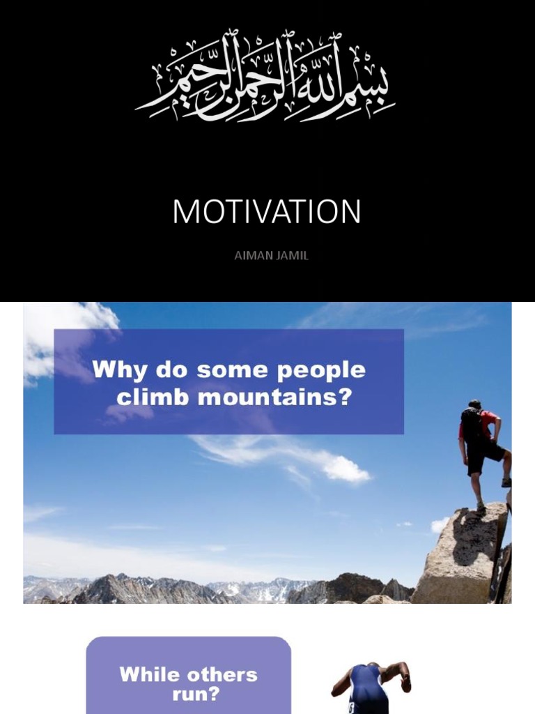 Employee Motivation | PDF