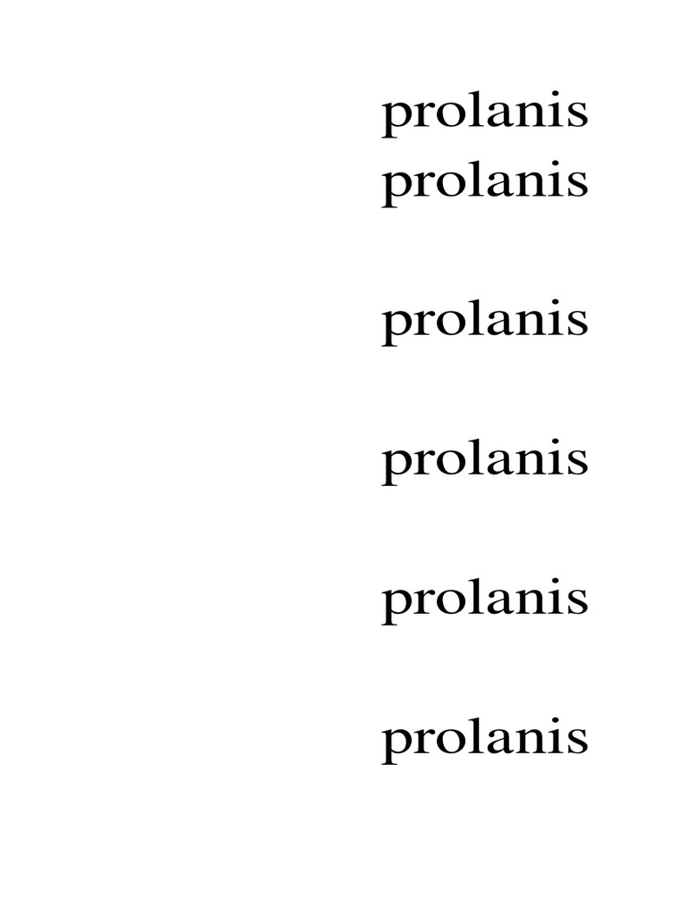Prolanis Prolanis Prolanis Prolanis Prolanis Prolanis | PDF