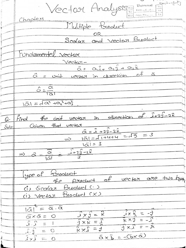 BSC 1year Math Notes PDF | PDF