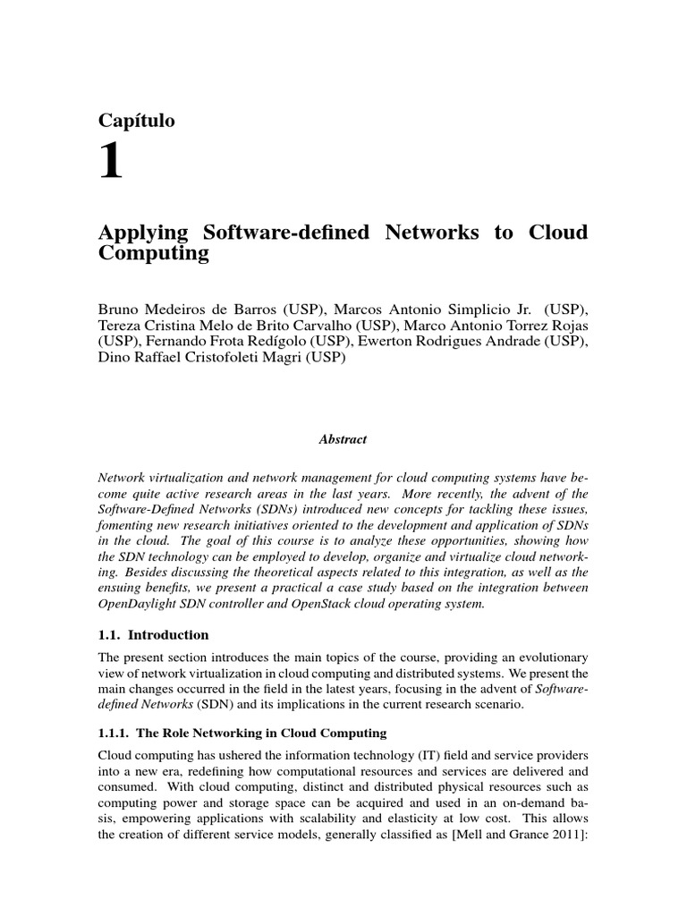 Ch1 PDF | PDF | Cloud Computing | Computer Network