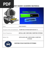 Css NC II (Coc 1) - CBLM | PDF | Computer Data Storage | Usb Flash Drive