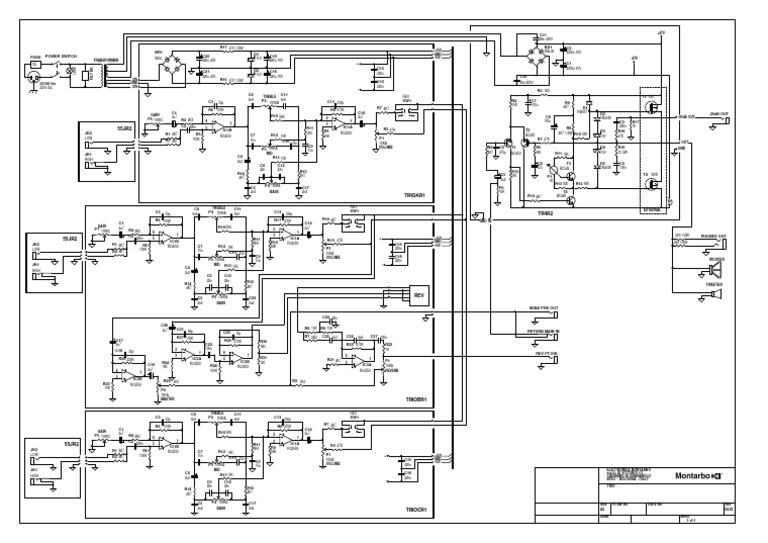 Montarbo-Trio Guit Amp | PDF