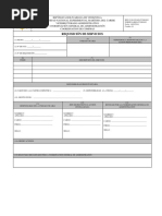 Solicitud de Material e Insumos | PDF