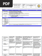 DLL For Contemporary Philippine Arts From The Region | PDF | Curriculum ...