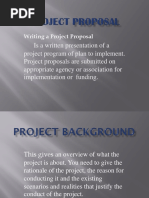 PROJECT PROFILE - Sample | PDF