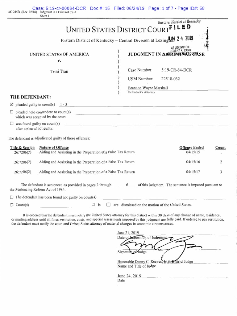 LexiVixi Sentencing | Download Free PDF | Probation | United States ...