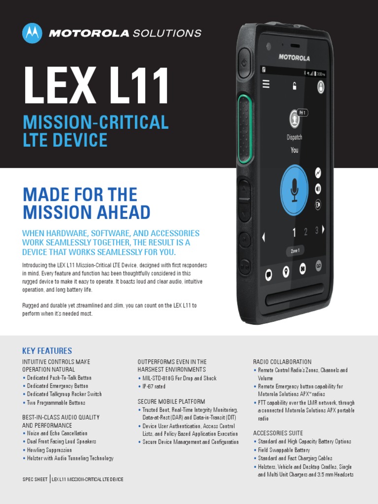 Lex 11 DataSheet | PDF | Digital Technology | Electronics