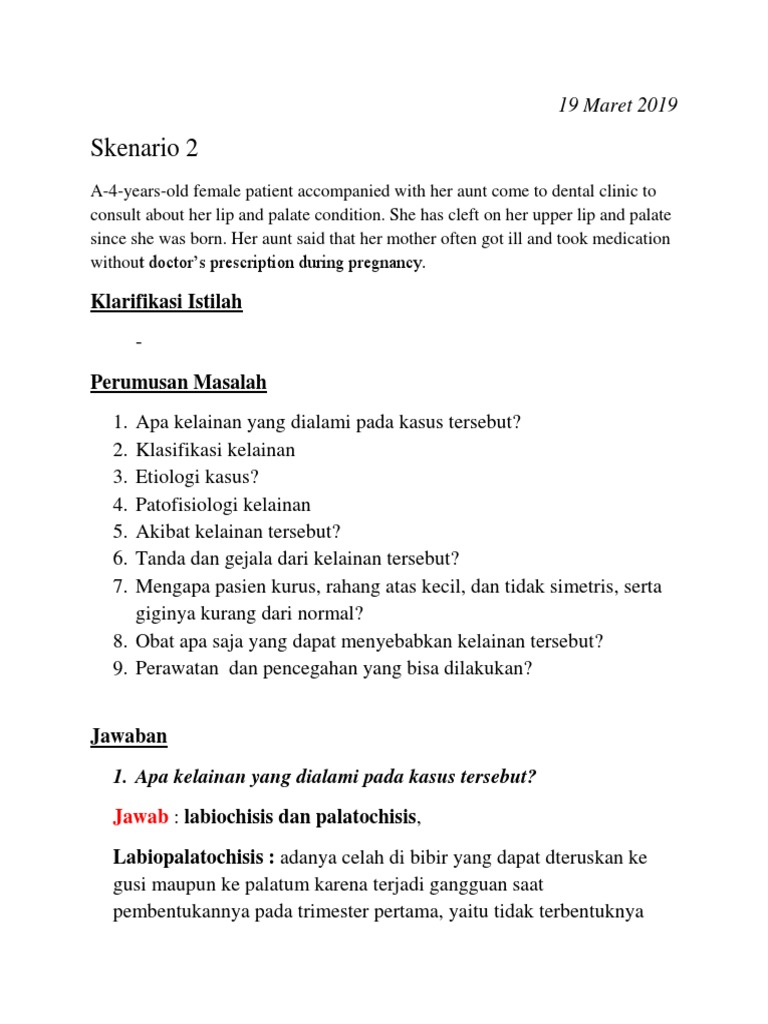 (Blok 5) PBL 2 | PDF | Kesehatan Holistik