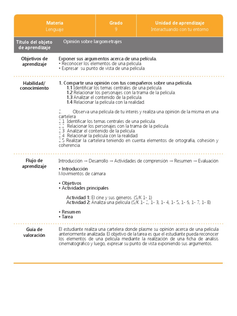 Peli Cula | PDF | Cinematografía | Maestros