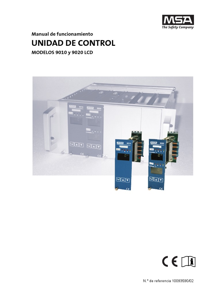 9010-9020 Controller Operating Manual - ES | PDF | Relé | Corriente ...