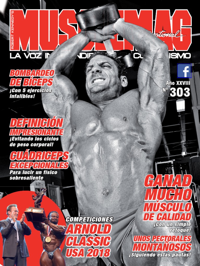 Musclemag 303 Spain PDF | PDF | Obesidad | Alimentos