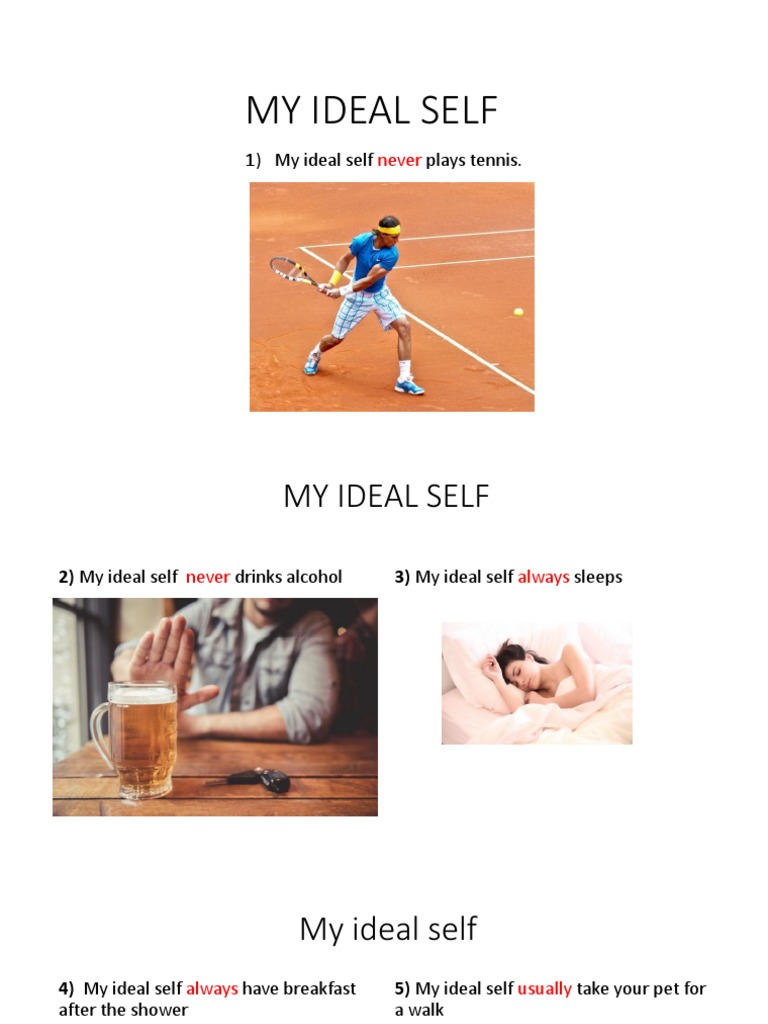 My Ideal Self | PDF
