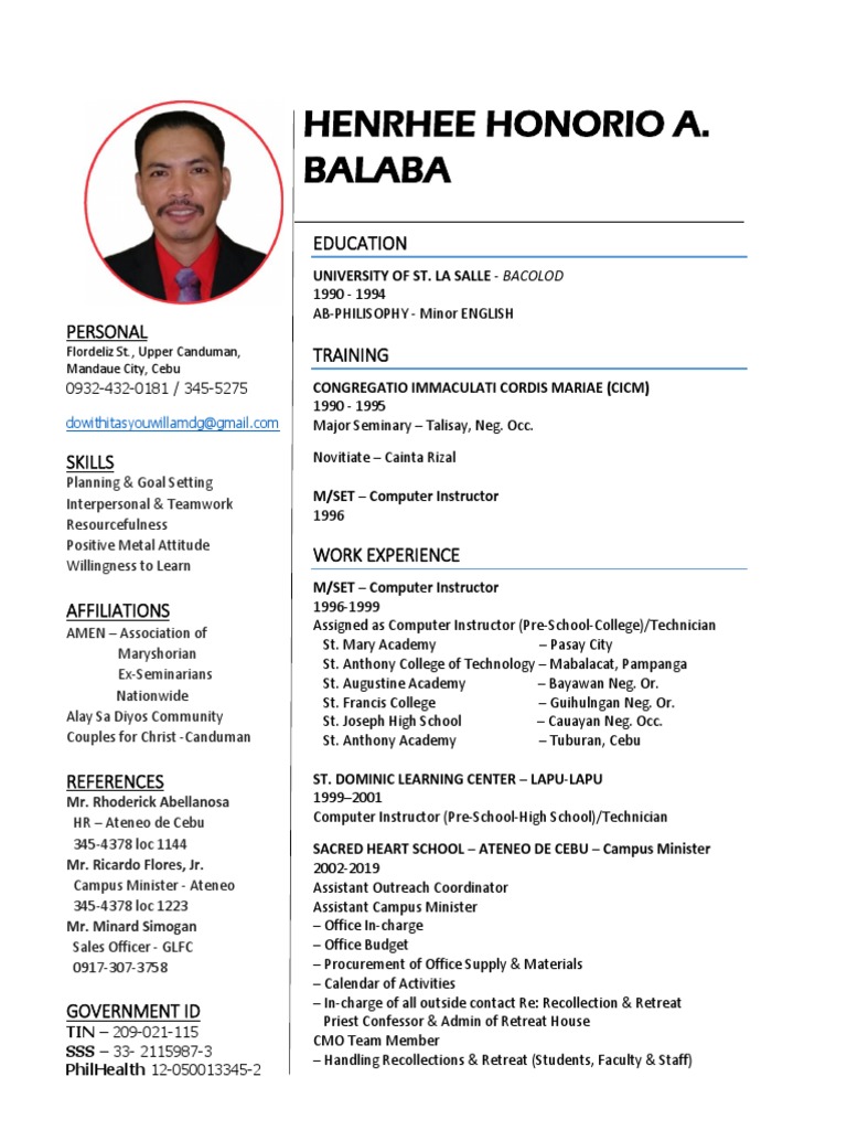 01-BALABA Henrhee Updated 1 | PDF