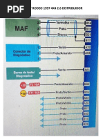 Chevrolet Luv (1988-2002) Diagramas Electricos | PDF | Vehículos de ruedas | Industria automotriz