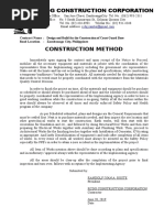 DPWH Checklist For Flood Control Structure Along Major | PDF ...