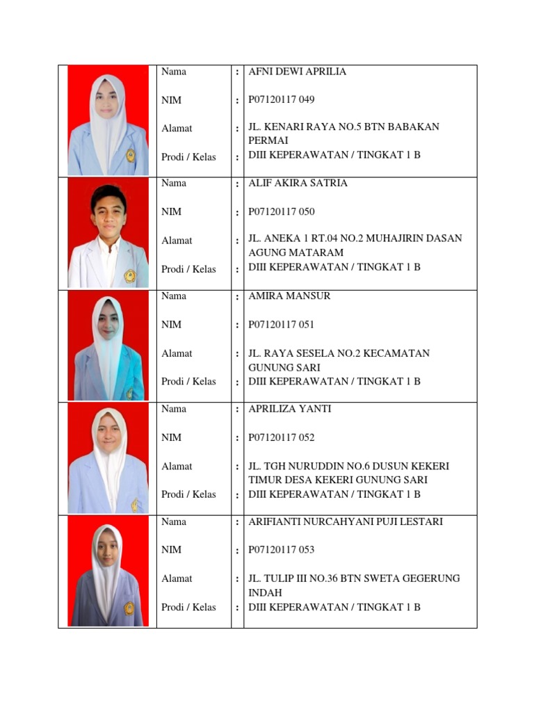 Fix Data Tingkat 1 B D III | PDF