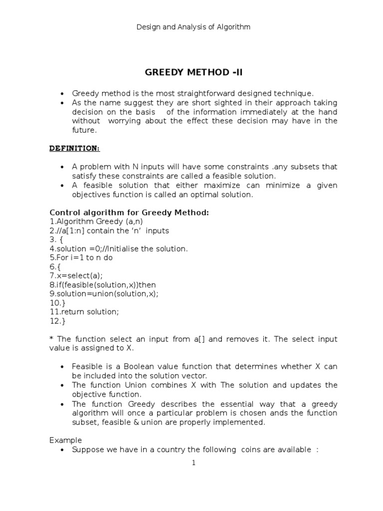 DAA Module 2&3 | Download Free PDF | Dynamic Programming | Vertex (Graph Theory)