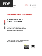 ISO 8528-5 and Generator Transient Performance - WP | PDF | Electric ...