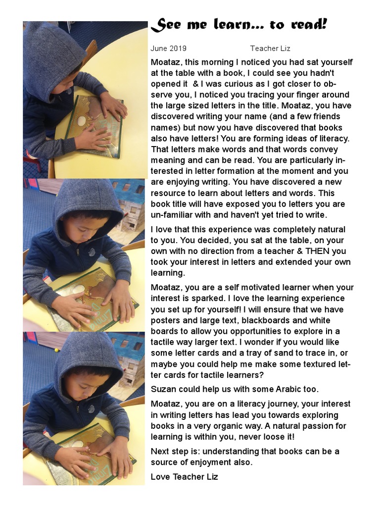 Moataz Tracing Letters | PDF | Applied Psychology | Teaching